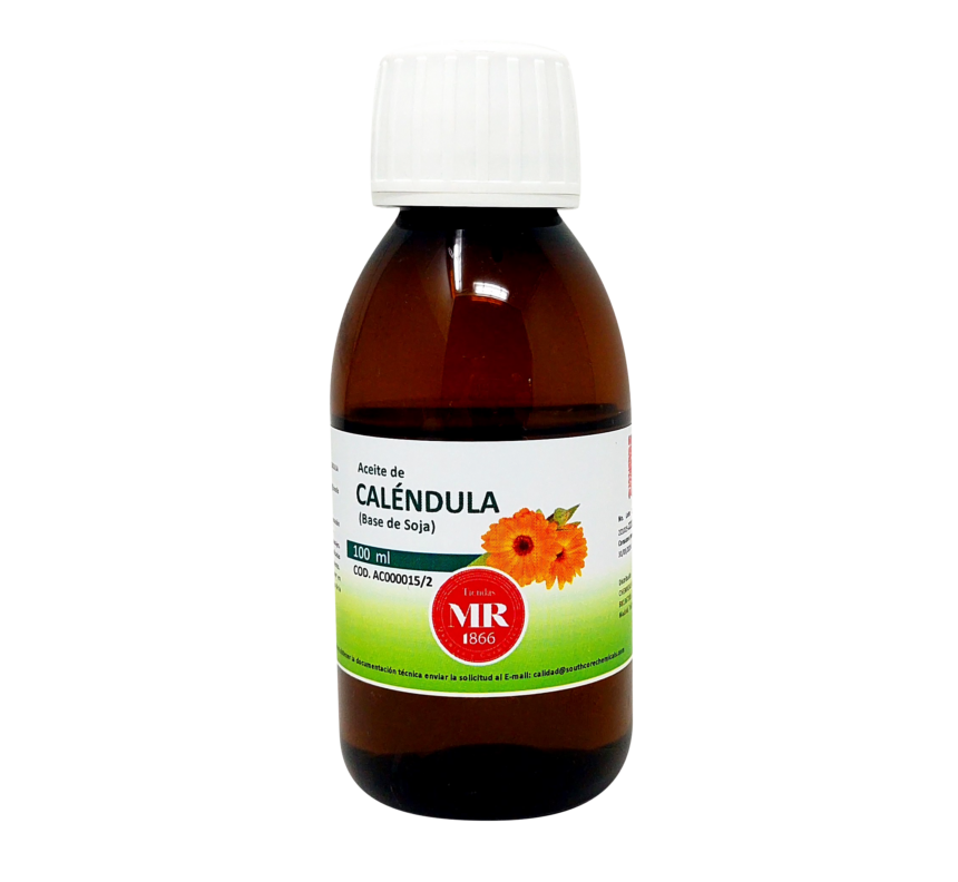 ACEITE DE CALÉNDULA 100 ml – Tiendas MR 1866