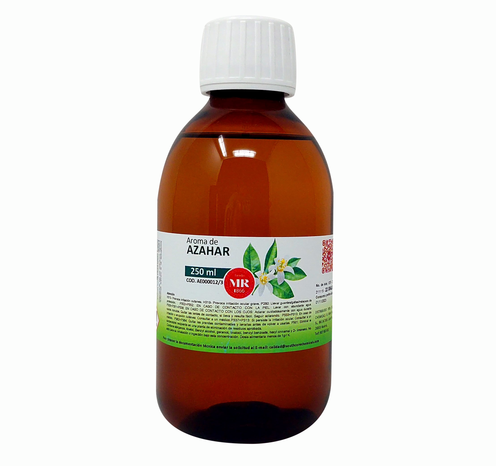 AROMA AZAHAR 250 ml – Tiendas MR 1866