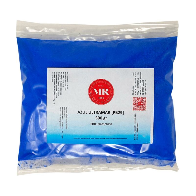 AZUL ULTRAMAR [PB29] 500 gr – Tiendas MR 1866