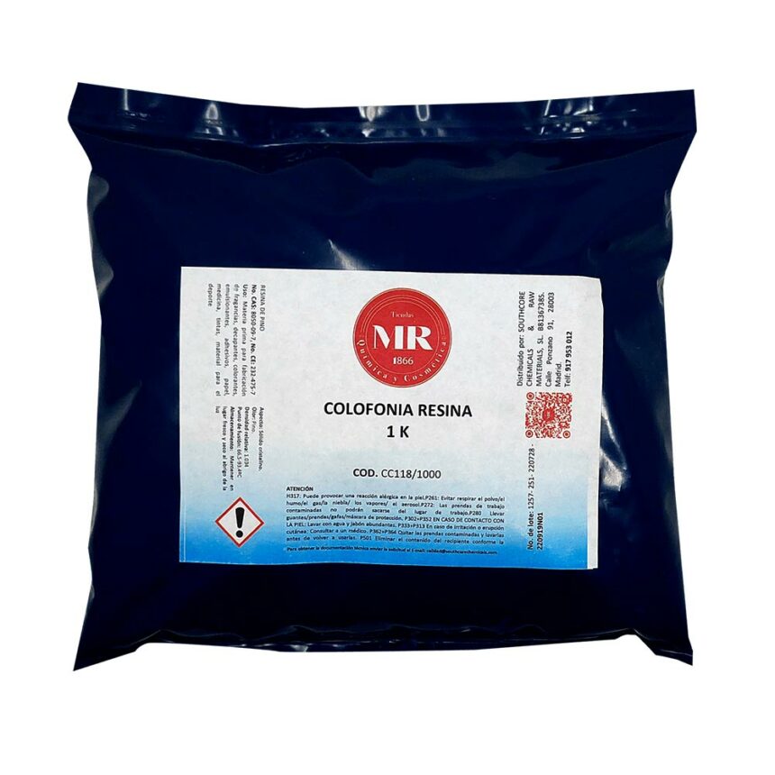 COLOFONIA RESINA 1 K – Tiendas MR 1866
