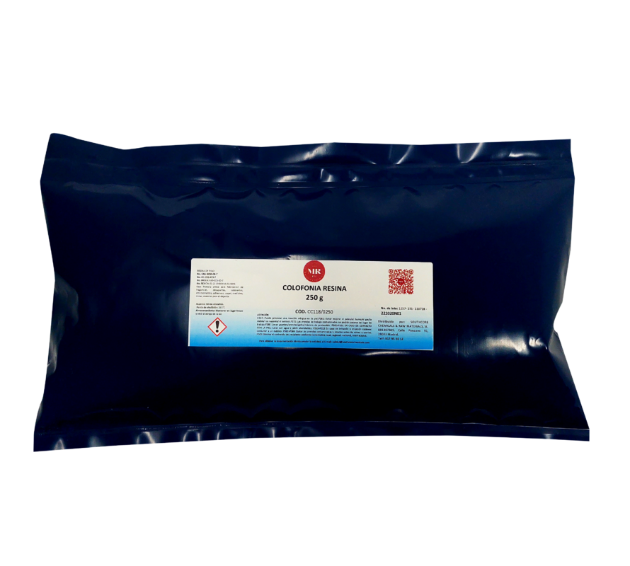 COLOFONIA RESINA 250 gr – Tiendas MR 1866