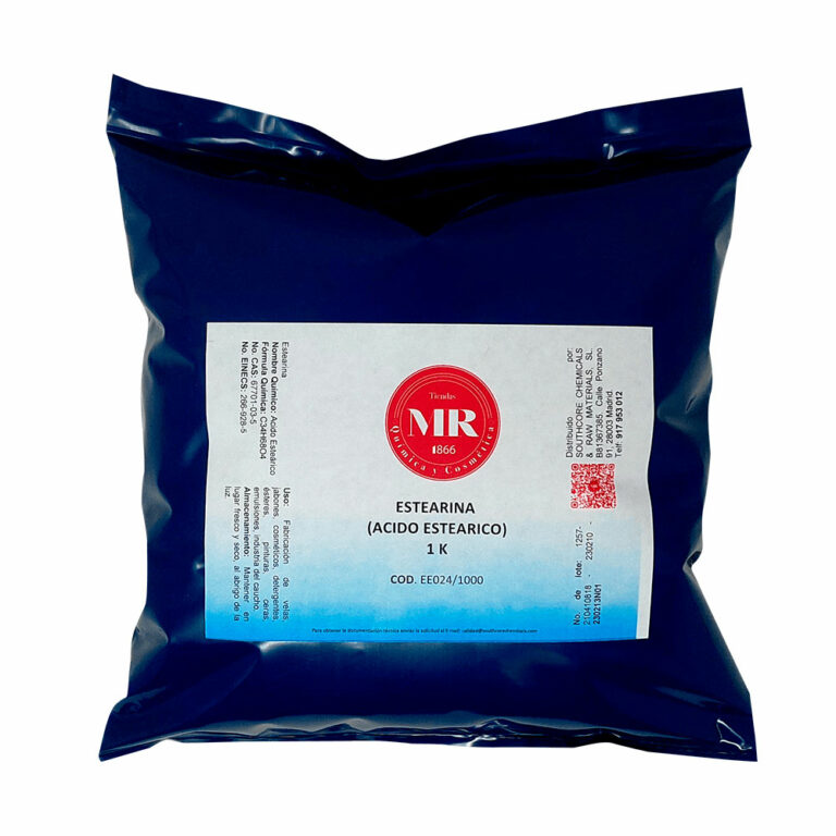 ESTEARINA (ÁCIDO ESTEÁRICO) 1 K – Tiendas MR 1866