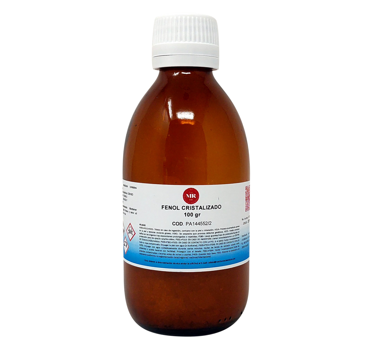 FENOL CRISTALIZADO 100 gr – Tiendas MR 1866