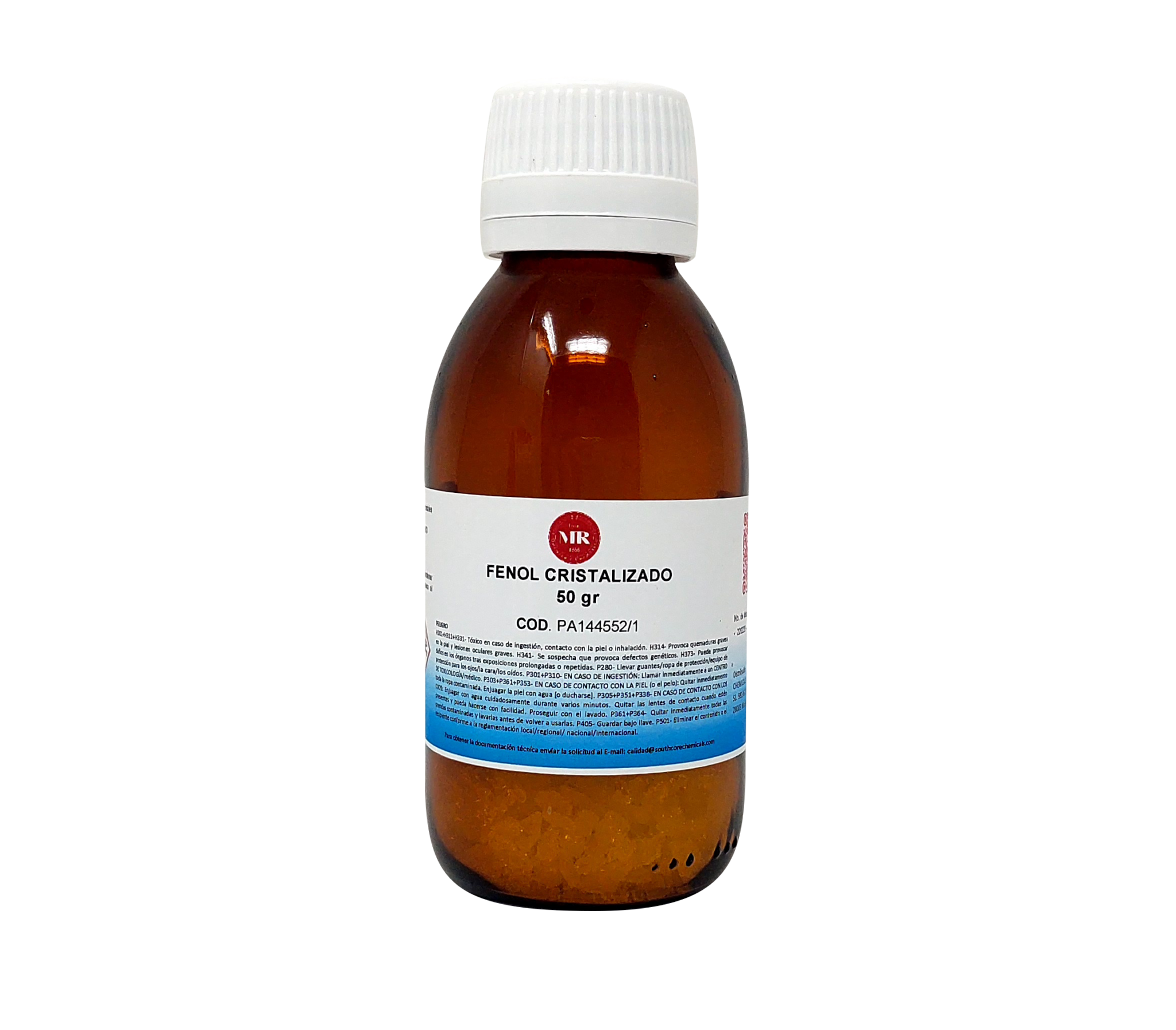 FENOL CRISTALIZADO 50 gr – Tiendas MR 1866