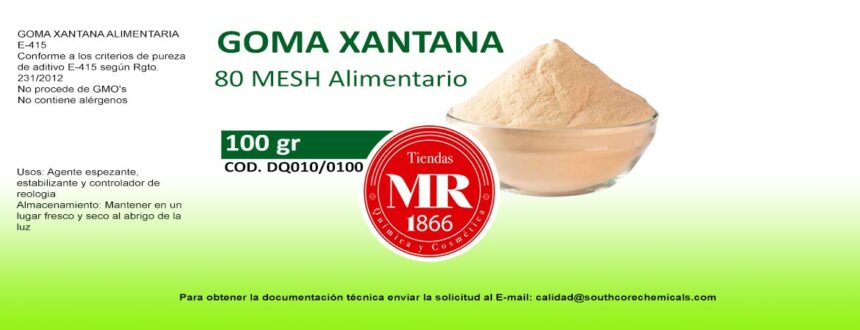 GOMA XANTANA (Satiaxane CX-91) Alim. 100 gr – Tiendas MR 1866