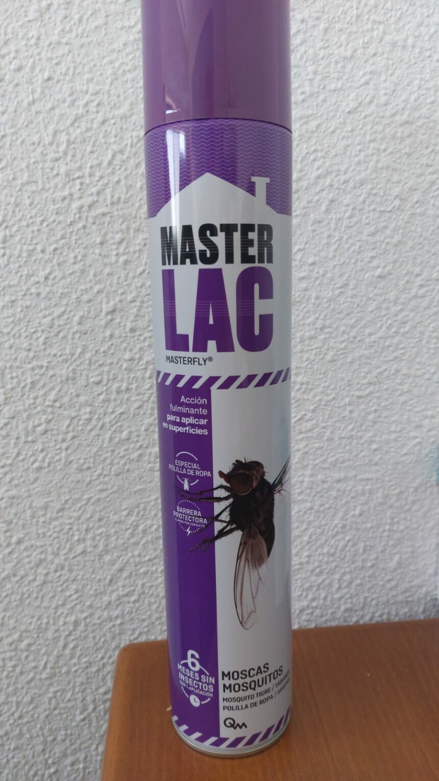 MASTERFLY AEROSOL VOLADORES 750 ml – Tiendas MR 1866