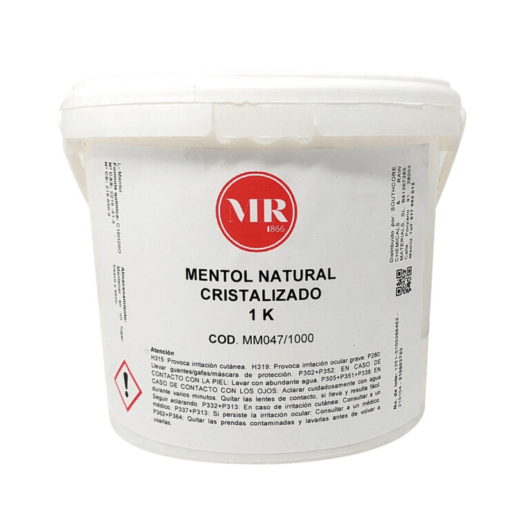 MENTOL NATURAL CRISTALIZADO 1 K – Tiendas MR 1866