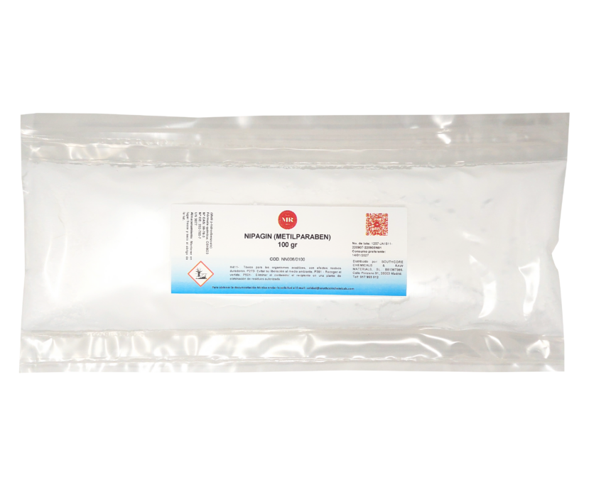 NIPAGÍN (METILPARABÉN) 100 gr – Tiendas MR 1866