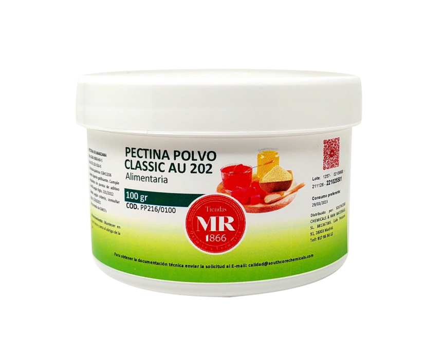 PECTINA POLVO CLASSIC AU 202 ALIM.50 gr – Tiendas MR 1866