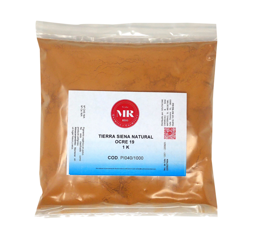 TIERRA SIENA NATURAL OCRE 19 1 K – Tiendas MR 1866