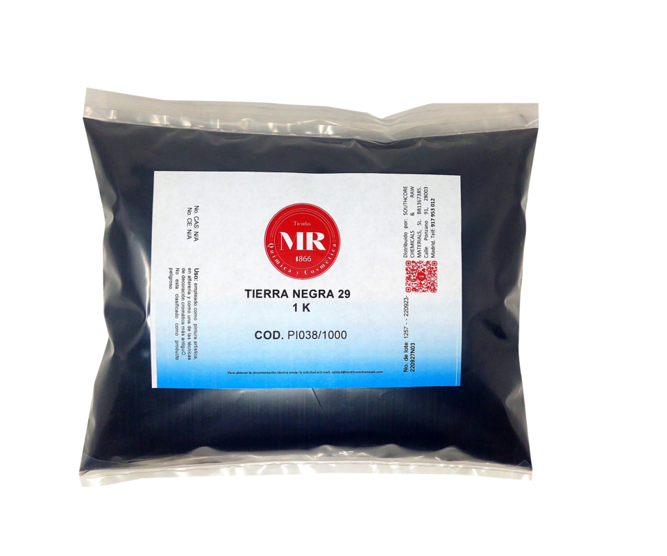 TIERRA NEGRA DE ANDALUCIA 1 K – Tiendas MR 1866