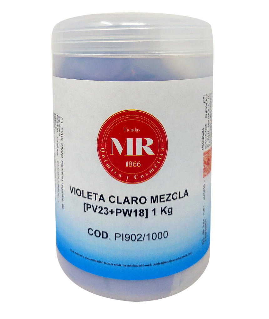 VIOLETA CLARO MEZCLA[PV23+PW18] 1 kg – Tiendas MR 1866