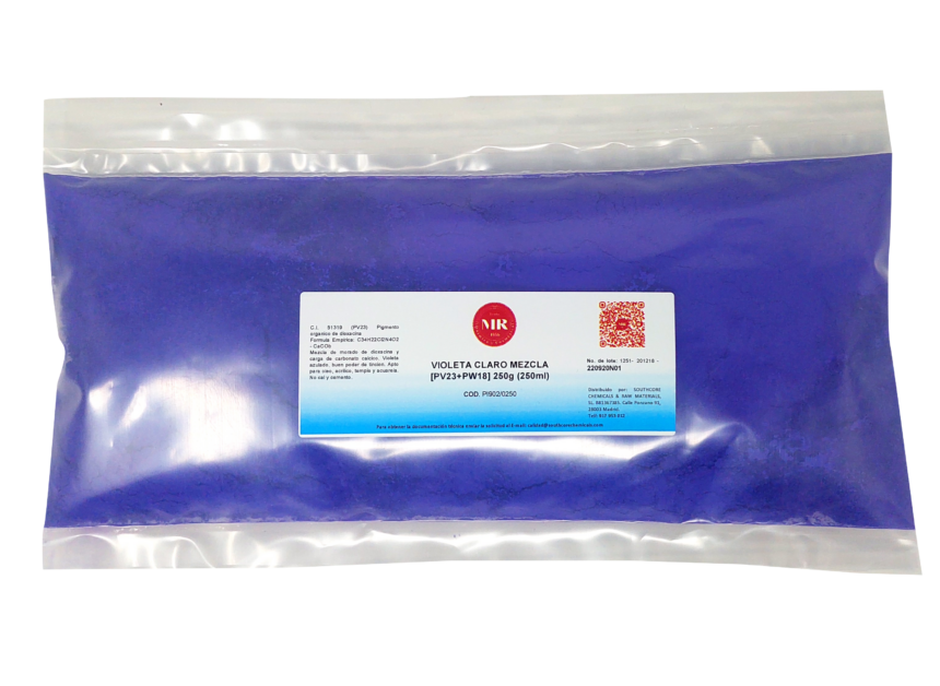 VIOLETA CLARO MEZCLA[PV23+PW18] 250 gr (250 ml) – Tiendas MR 1866