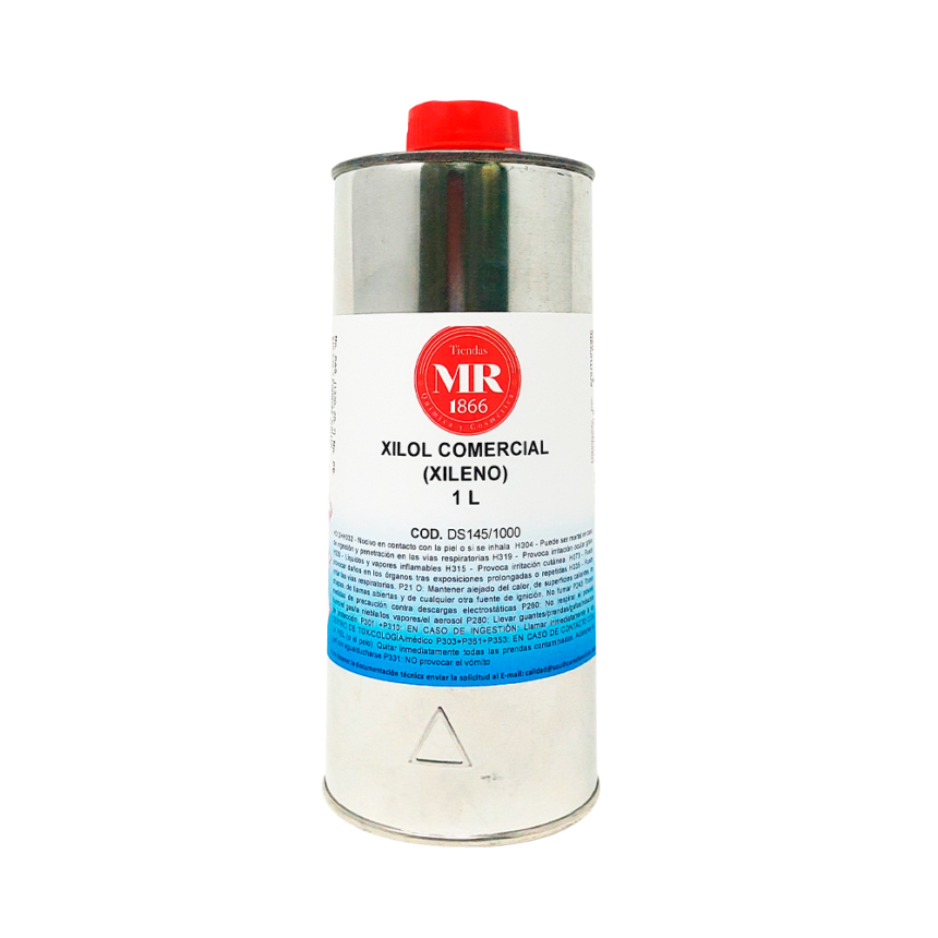 XILOL COMERCIAL (XILENO) 1 L – Tiendas MR 1866