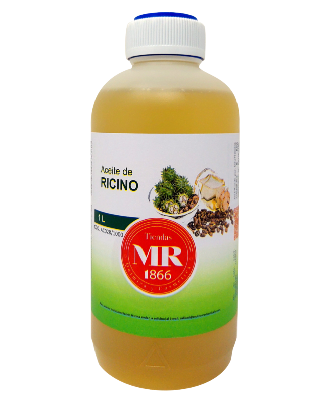 ACEITE DE RICINO REFINADO 1 L – Tiendas MR 1866
