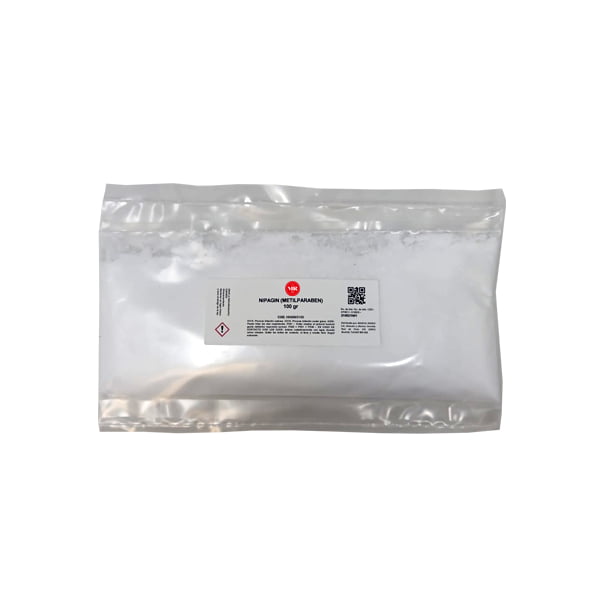 NIPAGÍN (METILPARABÉN) 100 gr – Tiendas MR 1866