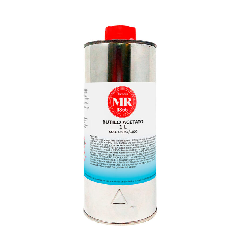 BUTILO ACETATO 1 L – Tiendas MR 1866