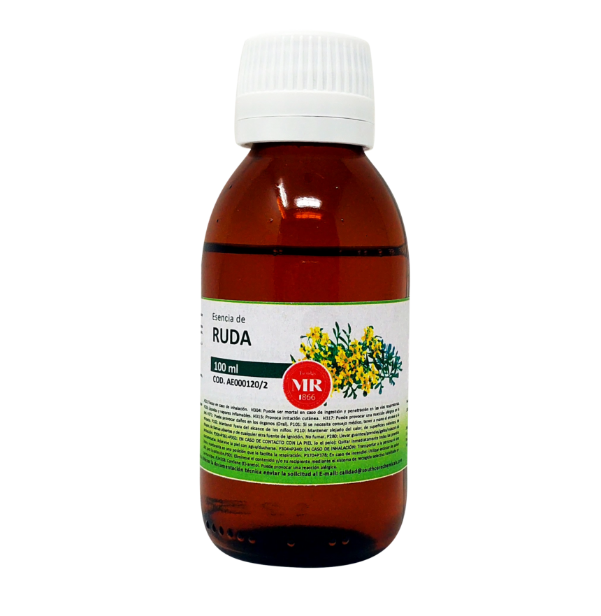 ESENCIA DE RUDA 100 ml – Tiendas MR 1866