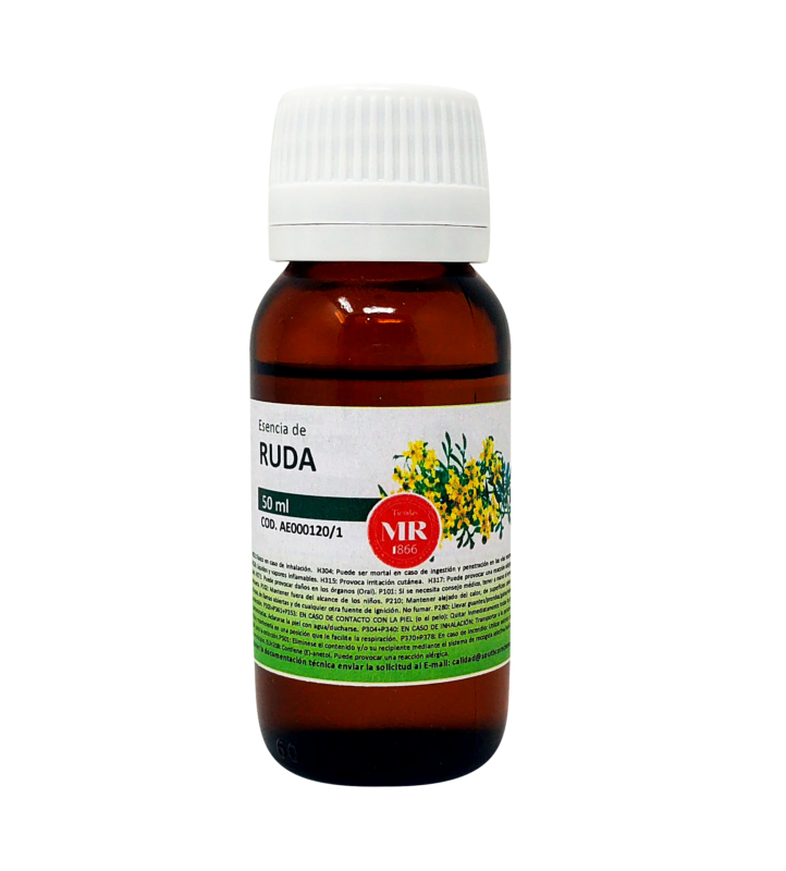 ESENCIA DE RUDA 50 ml – Tiendas MR 1866
