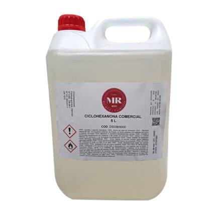 CICLOHEXANONA COMERCIAL 5 L – Tiendas MR 1866