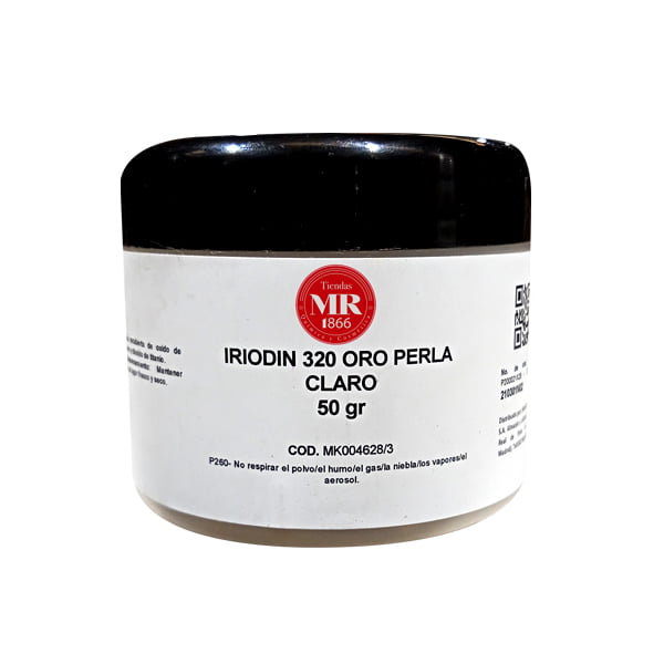 IRIODIN 355 ORO BRILLANTE 50 gr – Tiendas MR 1866