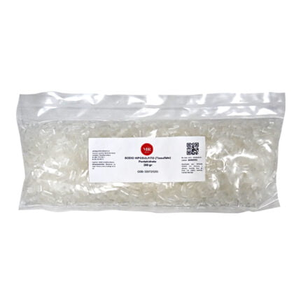 SODIO HIPOSULFITO (TIOSULFATO) PENTAHIDRATO 250 gr – Tiendas MR 1866