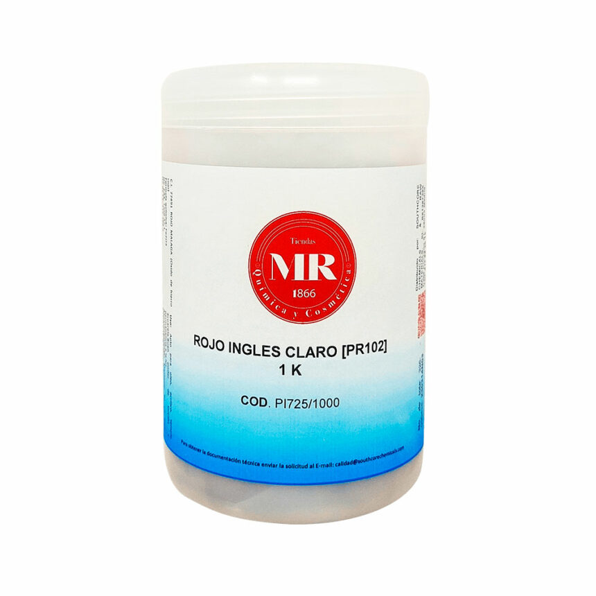 ROJO INGLES CLARO [PR102] 1 K – Tiendas MR 1866