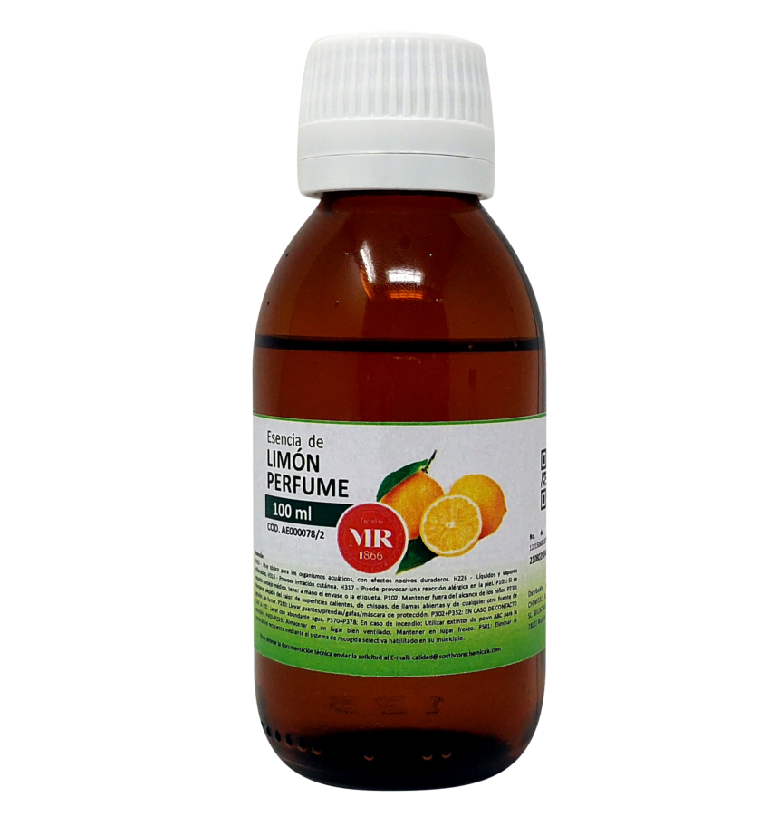 ESENCIA DE LIMÓN PERFUME 100 ml – Tiendas MR 1866