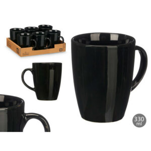 JARRA MUG NEGRO 330 ML – Tiendas MR 1866