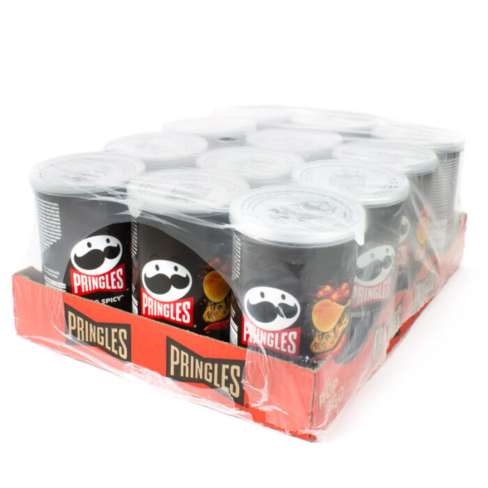 CAJA 12 UNIDADES 70GR PRINGLES HOT & SPICY – Tiendas MR 1866